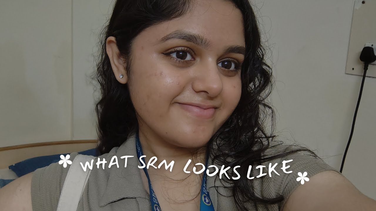 Inside SRM University | Java, Classes, Green Spaces & NSS Adventures! - YouTube