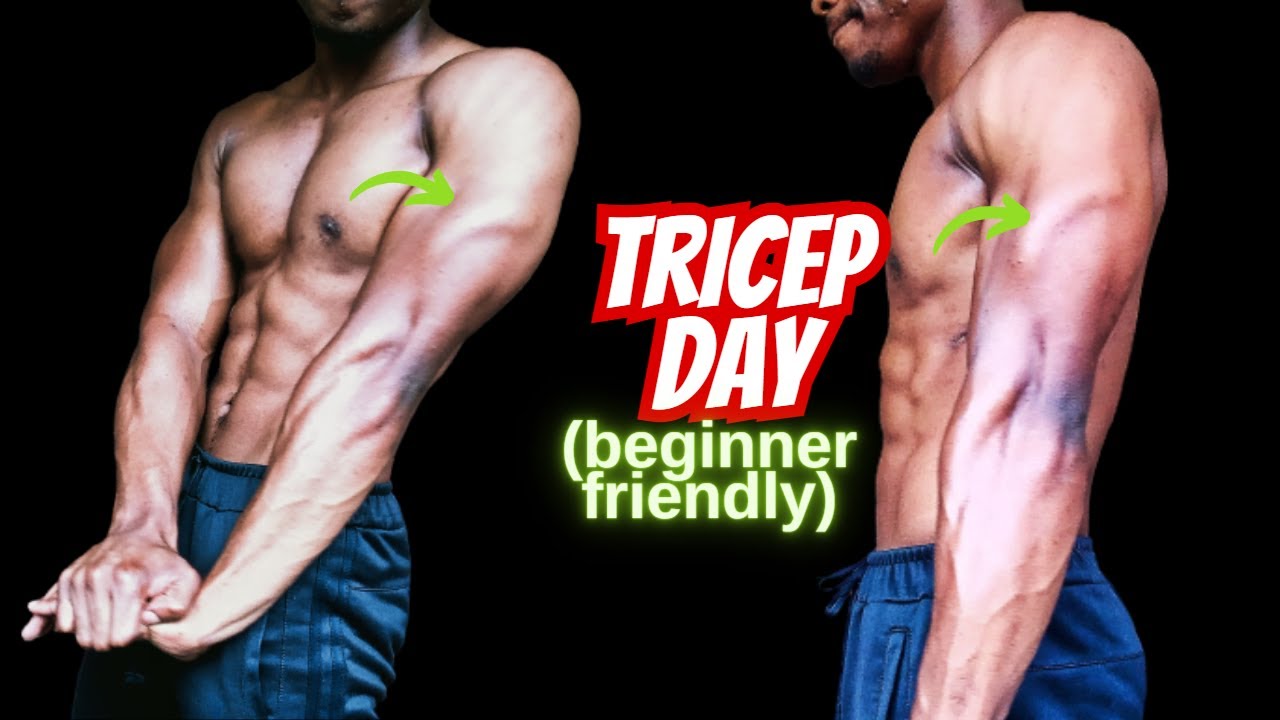 TRICEP WORKOUT FOR BEGINNERS | TOP TIP - YouTube