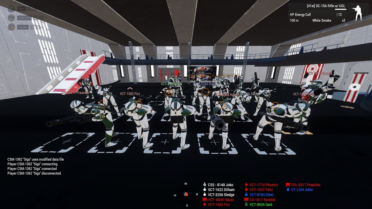 41st Kaid Battalion Test OP - YouTube