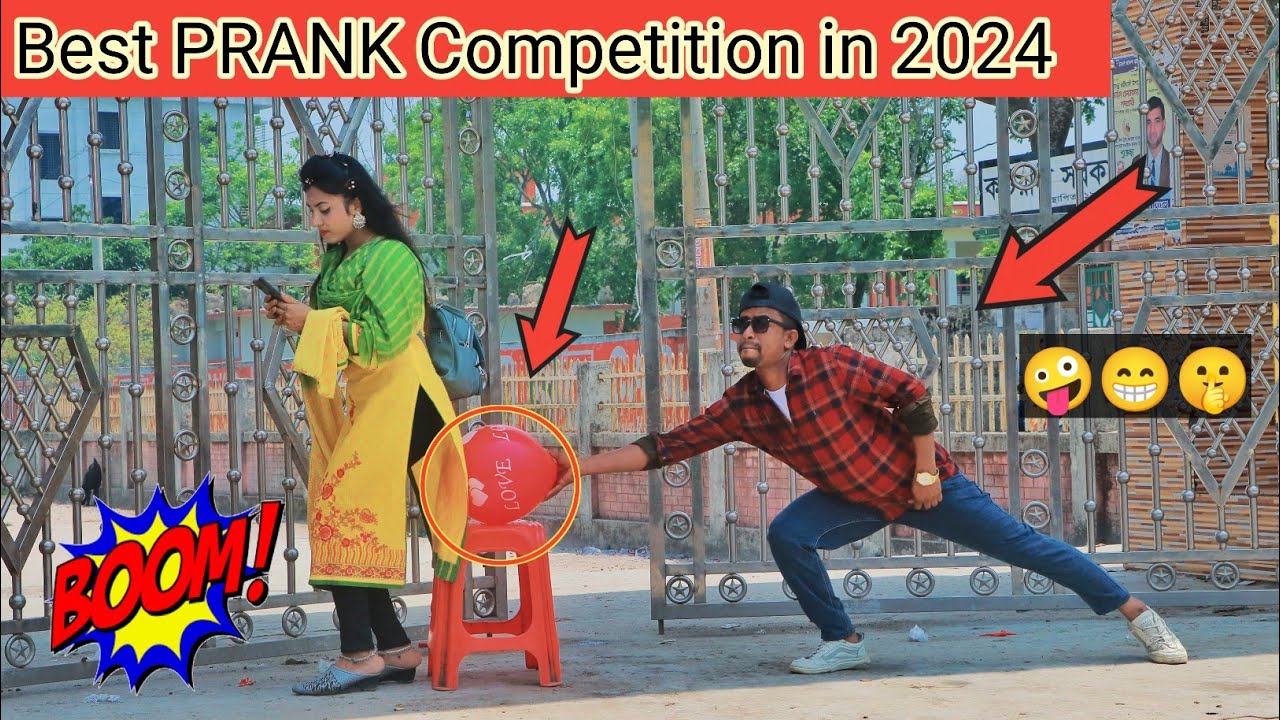 Best PRANK Competition in 2024 Part 7 PRANK Videos Funny So Funny Prank ...