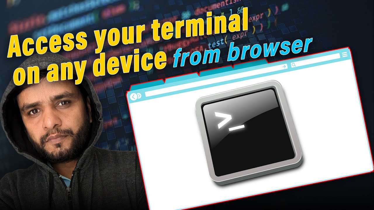 Access To Your Kali Linuxterminal From Anywhere Hindi Youtube