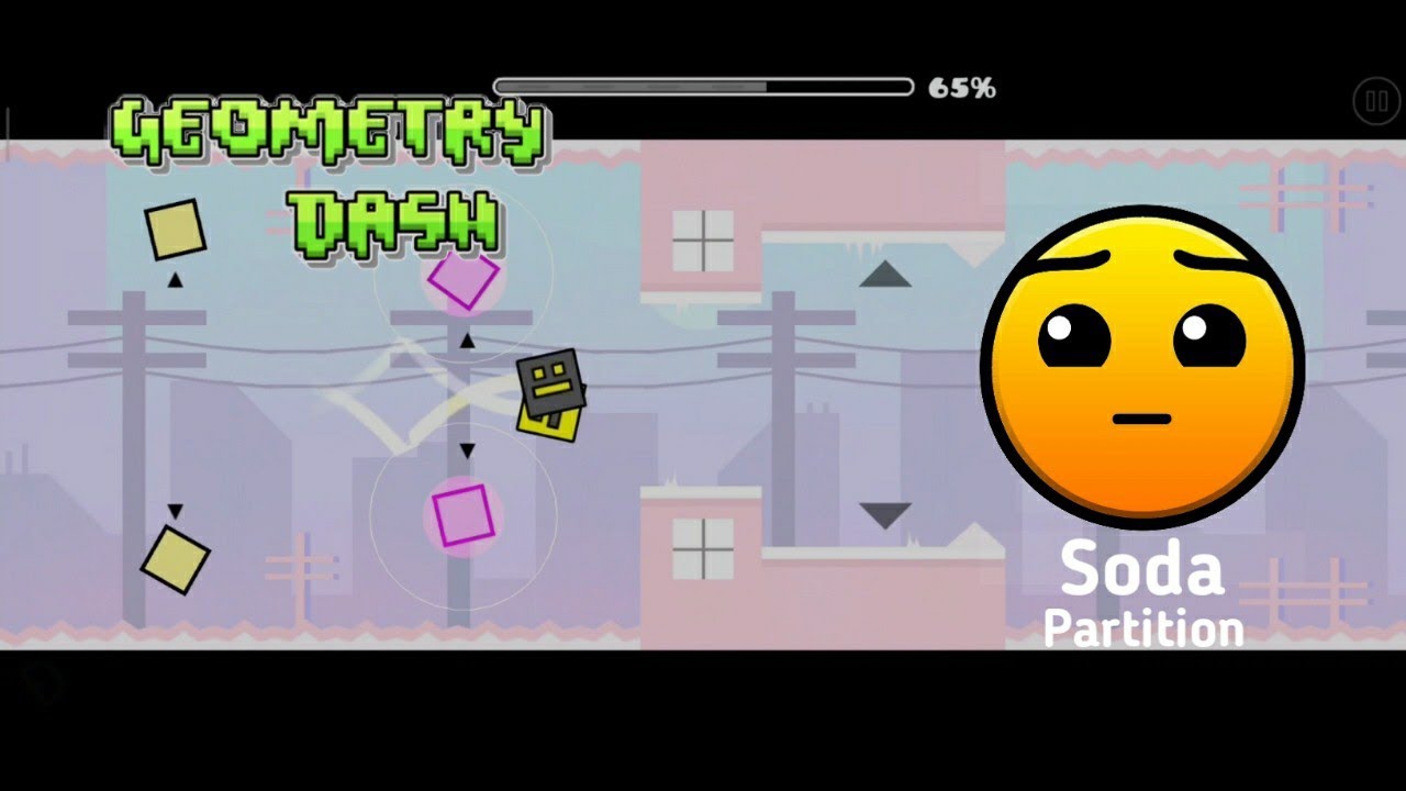 Partition - Soda (NƯỚC NGỌT) | Geometry Dash - YouTube