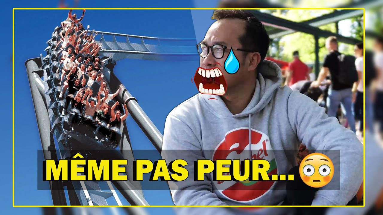 J'ai testé IRL les Rollercoasters de Park Beyond à Europa Park ! 😱 ...