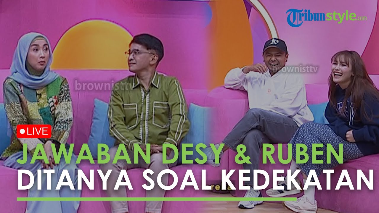 🔴LIVE [PORTRAIT] Jawaban Dessy Ratnasari dan Ruben ditanya Ayu Ting ...