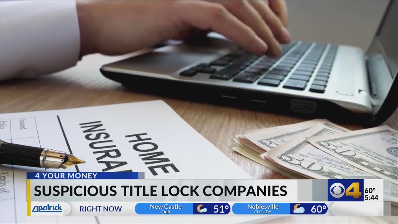 Experts: Don’t waste money on 'home title lock insurance' - YouTube