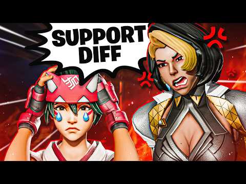 This Kiriko Tried Their Best And Still Got Flamed... What Really Happened? - Overwatch Spectating