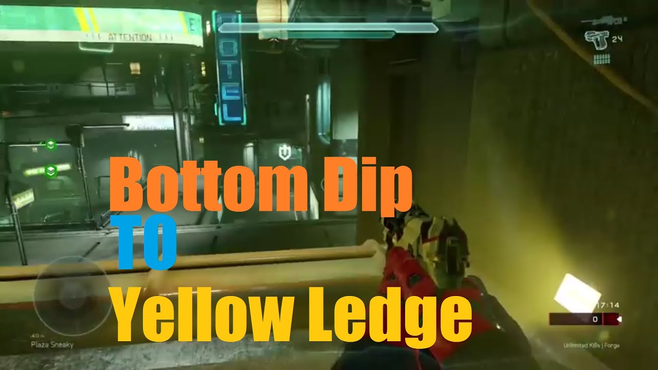 New Jump - Plaza - Bottom Dip to Yellow Ledge - YouTube