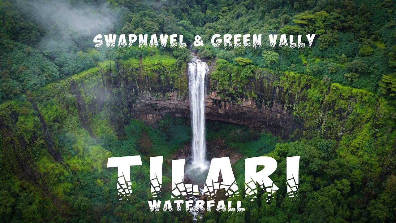 Tilari Forest Waterfall l Swapnvel Point l Greenvally Tilarinagar - YouTube