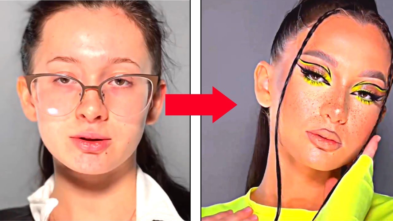 15 Awesome Transformations Women Created by Makeup | Tips & Hacks for ...