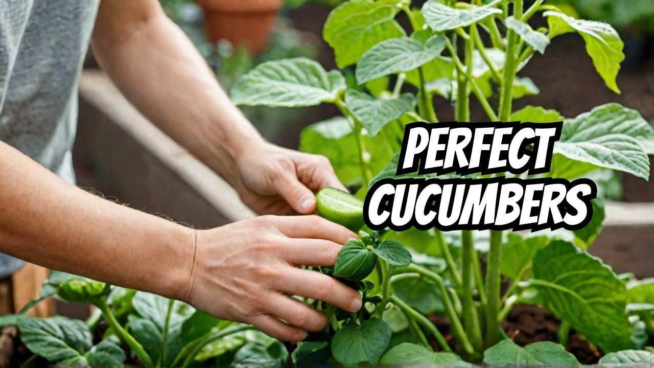Cucumber Care Guide: Grow Healthy and Delicious Cucumbers - YouTube