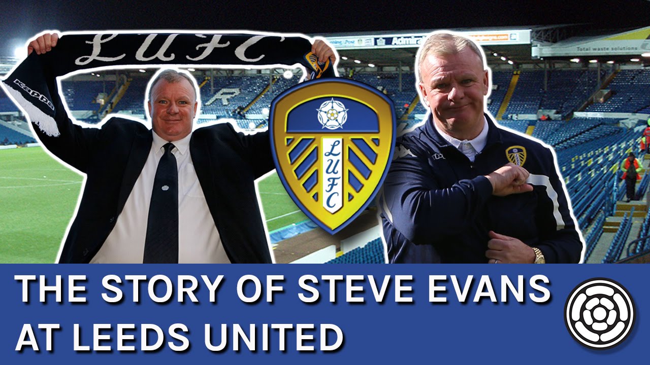 The Story of Steve Evans at Leeds United - YouTube
