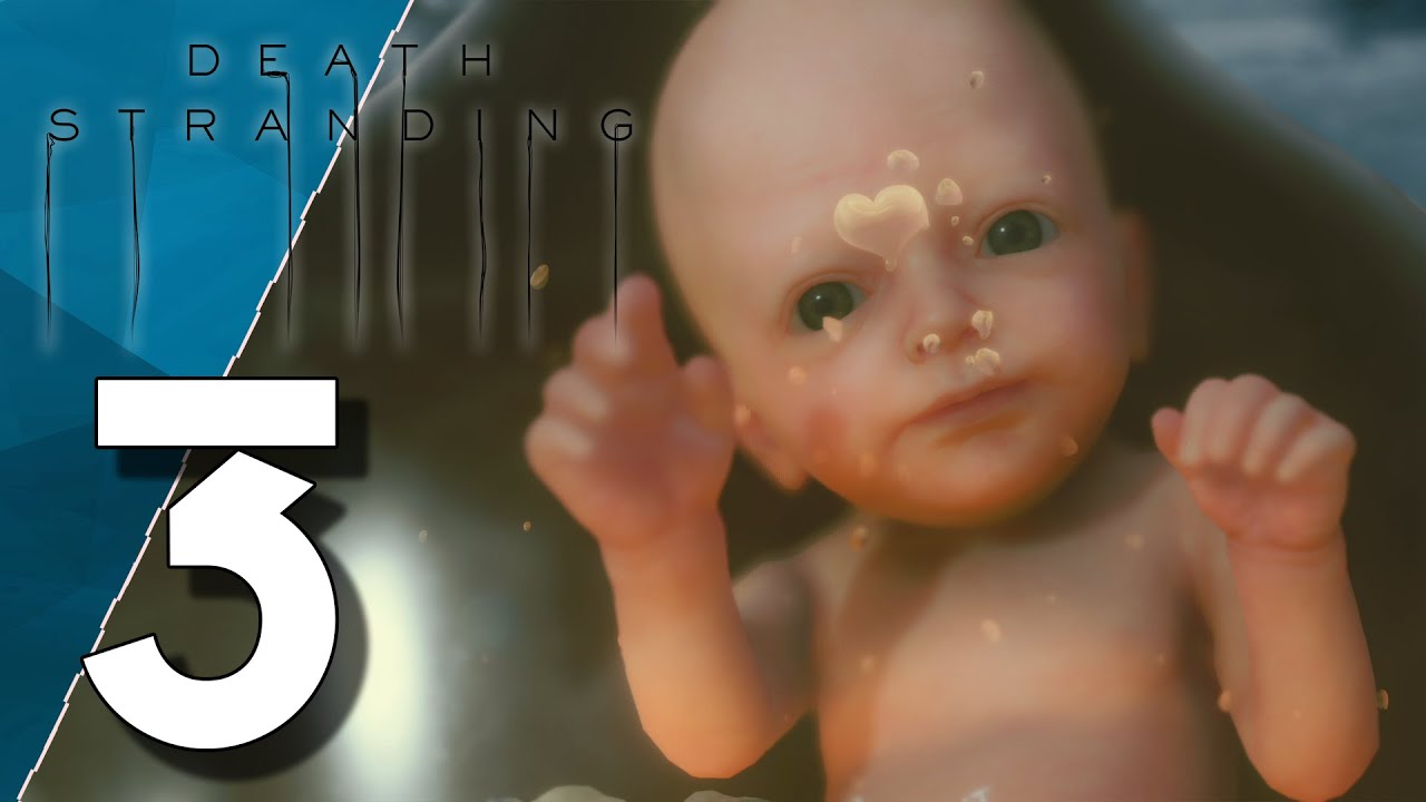 Death Stranding Pt. 3 - Order #3 - First encounter with Beached Things ...