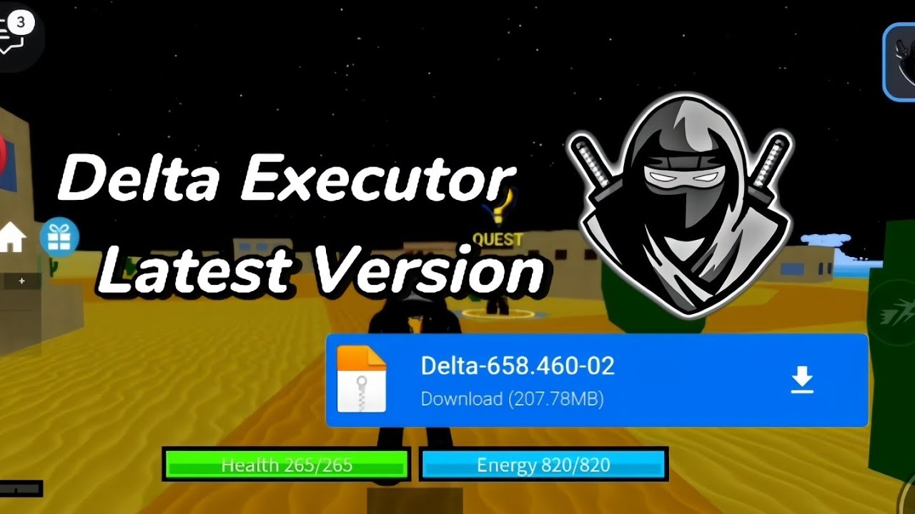 [NEW] DELTA EXECUTOR OFFICIAL LATEST VERSION - YouTube