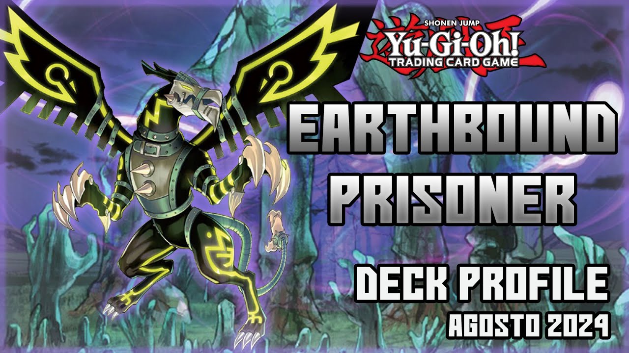 Earthbound Deck Profile - Agosto 2024 | Yu-Gi-Oh! - YouTube