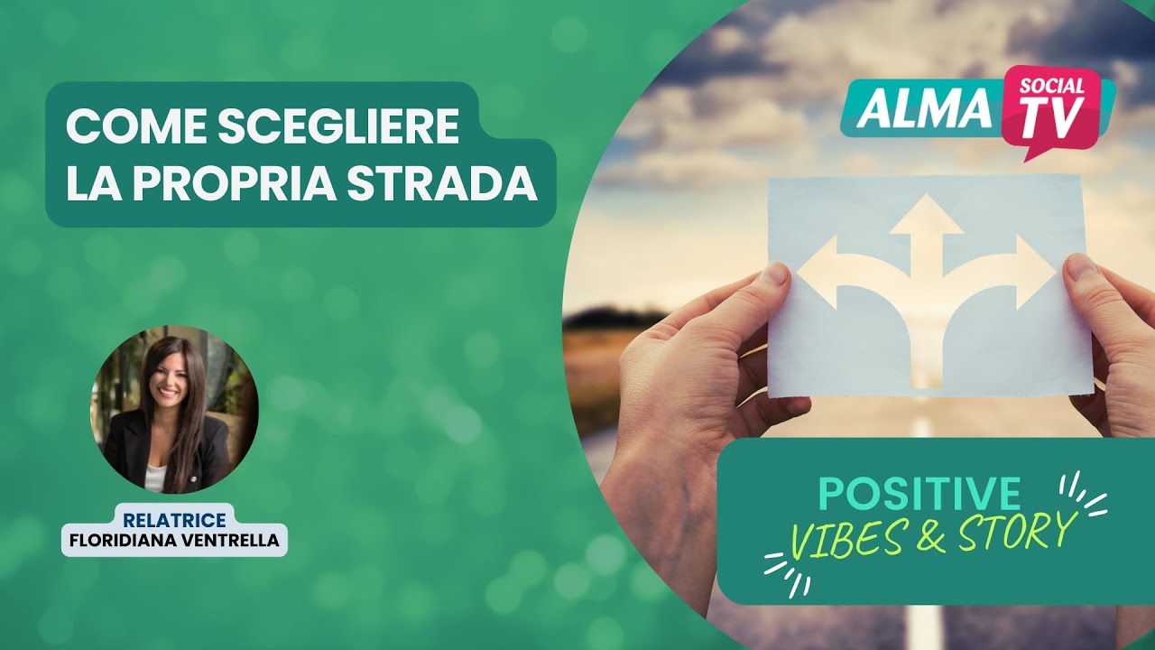 Come scegliere la propria strada - YouTube
