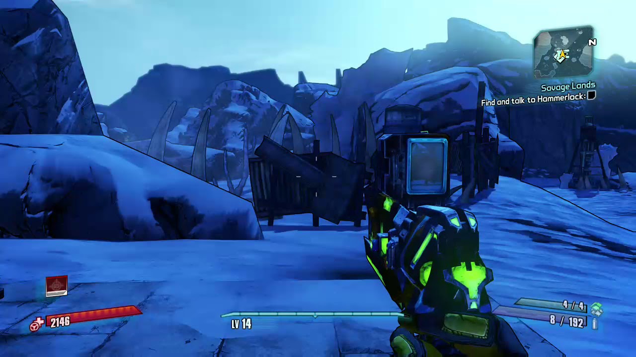 Borderlands 2: Unseen Predator EASY Achievement/Trophy Method - YouTube