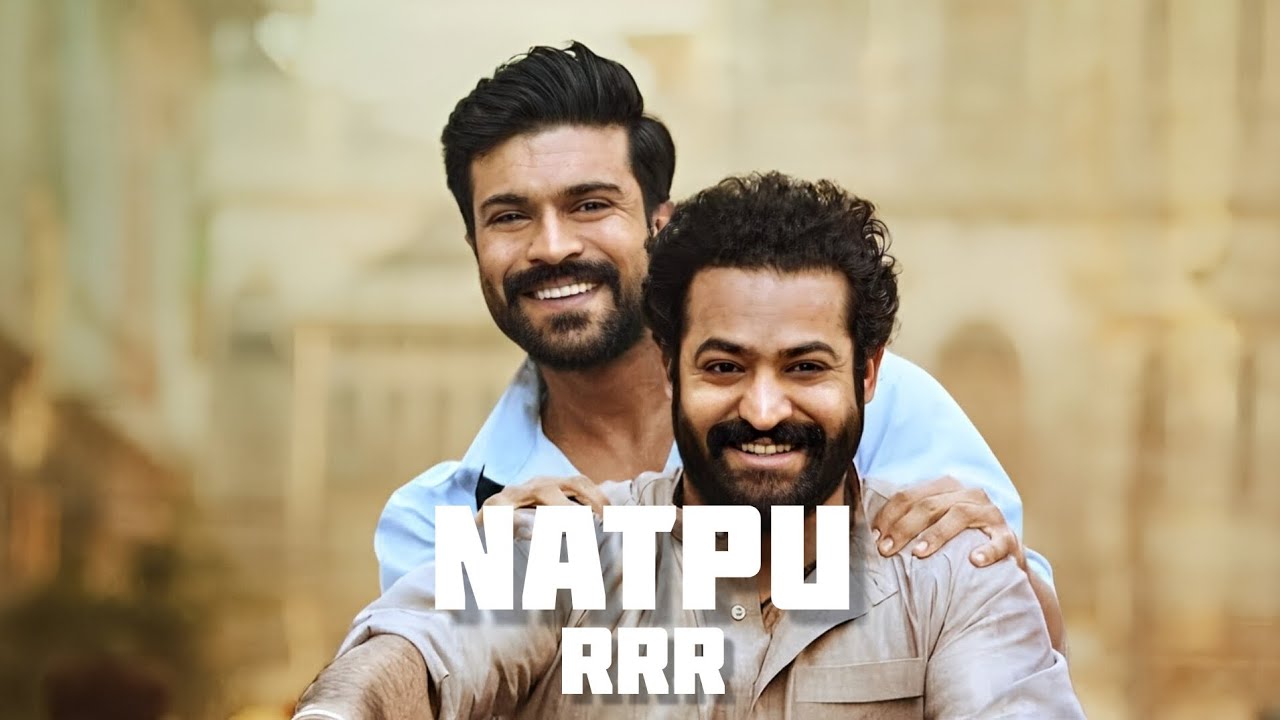 RRR - Natpu Song Remix - YouTube