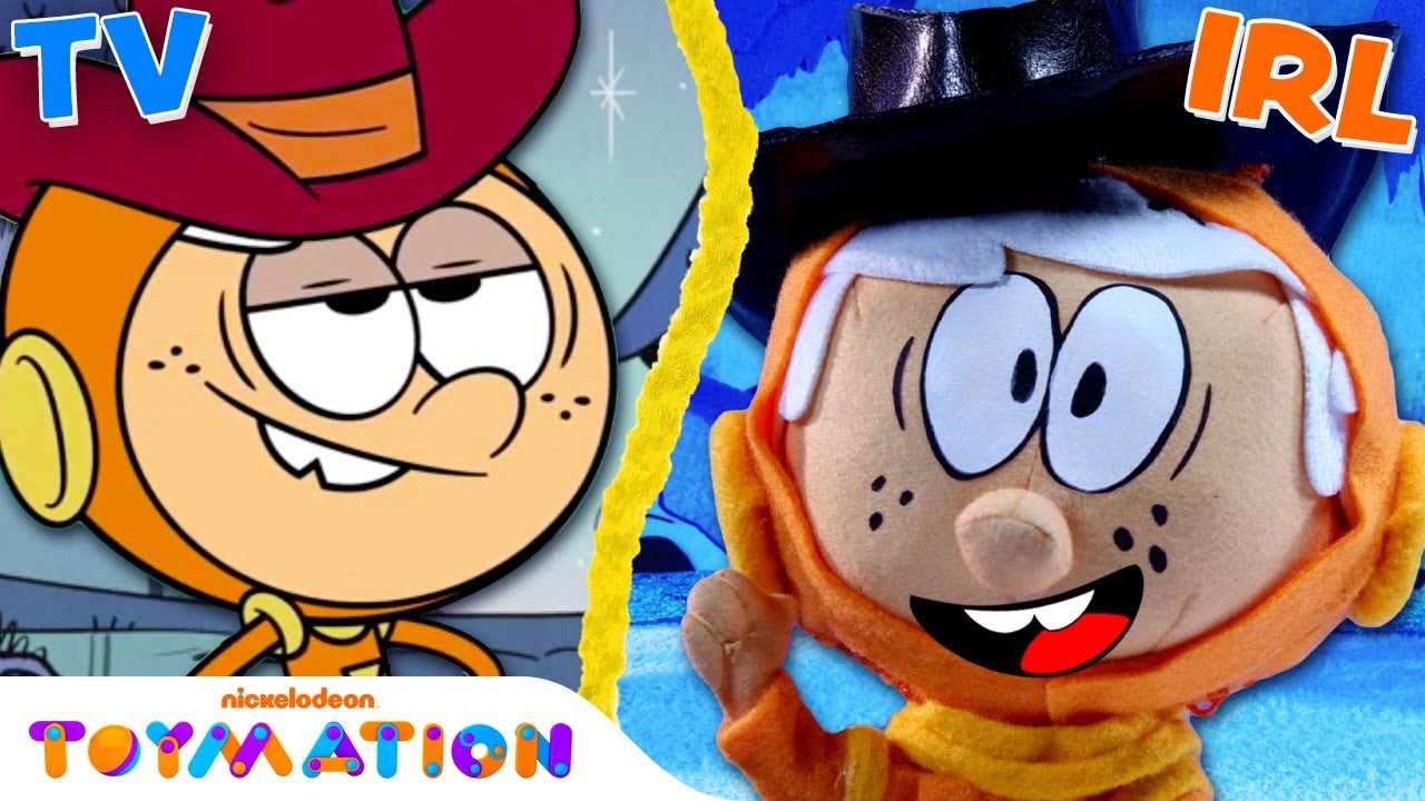 Loud House Family Puppets Tell a WILD Story! | Dark and Story Night ...
