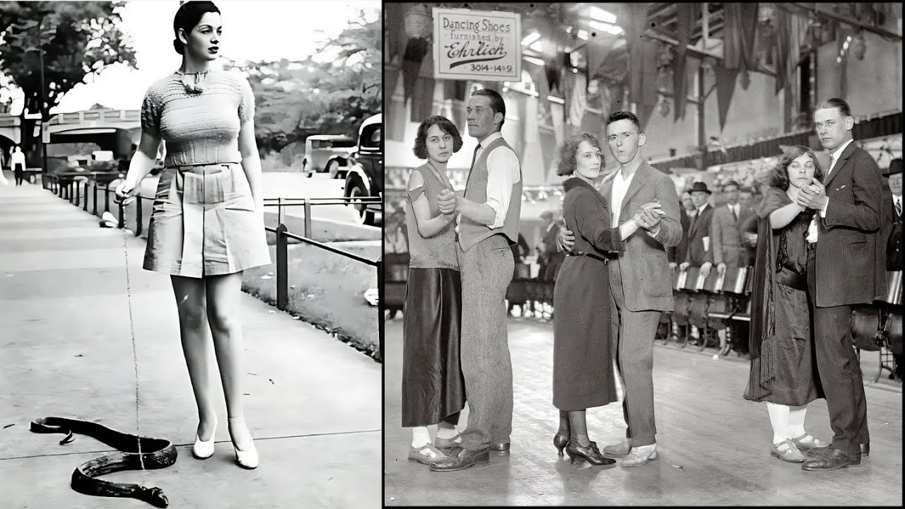 40 Historical Photos That Capture The World in a Different Light - YouTube