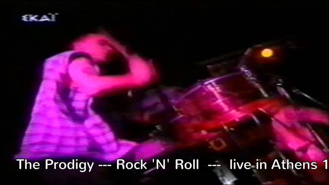 The Prodigy Rock 'N' Roll live in Athens 1995 - YouTube