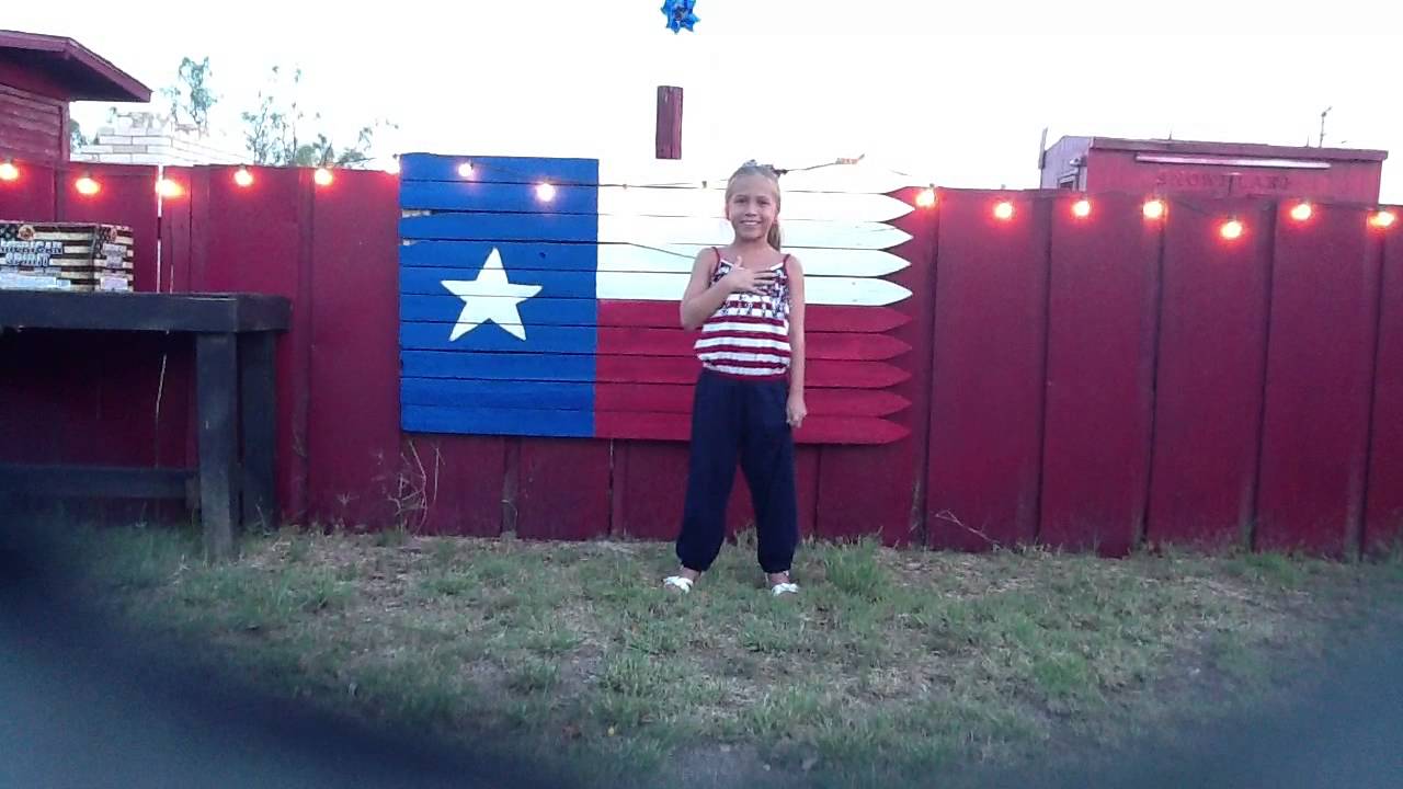 Dylan Chavez, Odessa, Tx sings National Anthem "Star Spangled Banner ...
