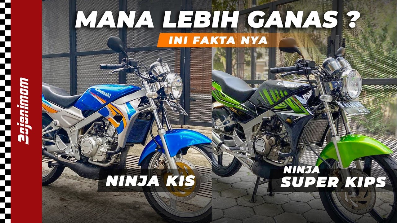 PERBEDAAN NINJA KIS DAN SUPER KIPS | UKURAN PORTING BLOK NINJA KIS ...