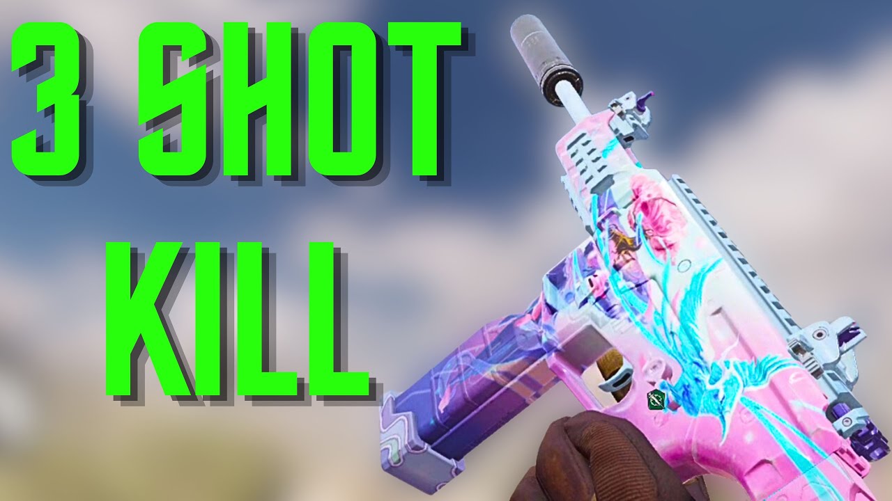 this 3 SHOT KILL GKS ☠️ is the MOST UNDERRATED SMG in SEASON 4 of COD ...
