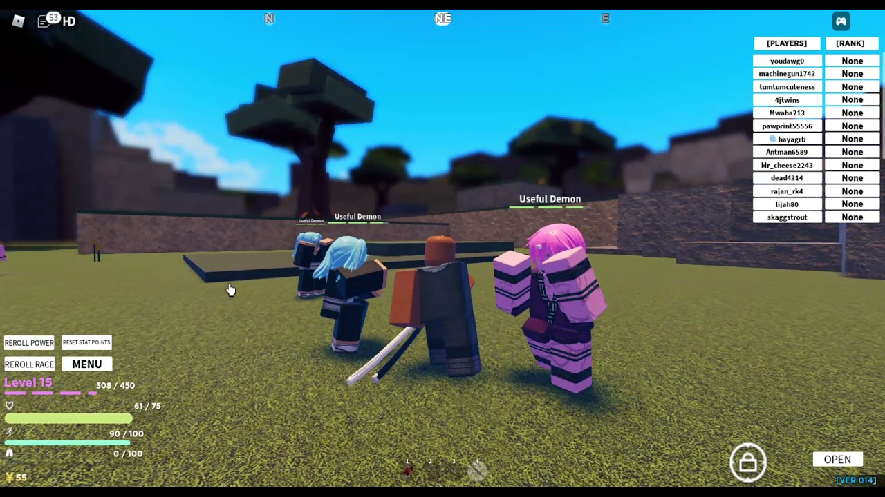 Demon Slayer in Roblox! (Slayer's Unleashed) - YouTube