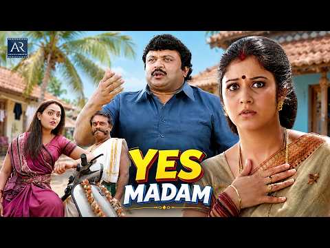 Yes Madam | Hindi Dubbed South Indian Movie | Prabhu, Vijayalakshmi, Vindhya | Online Dhamaka