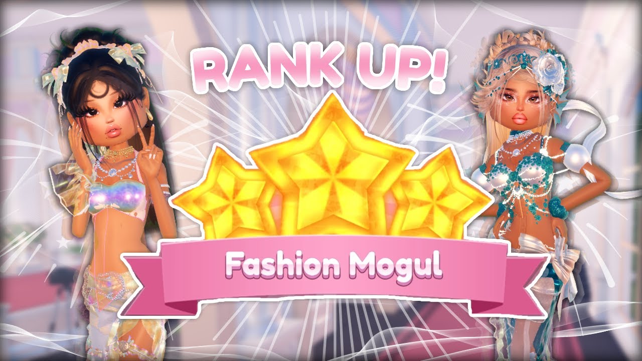 PLAYING UNTIL I GET TO FASHION MOGUL IN Dress to Impress - YouTube