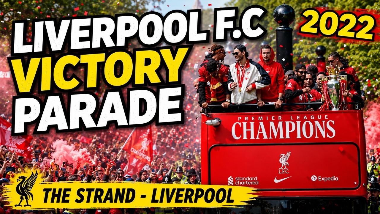 LFC Victory Parade 2022 | Incredible Scenes in Liverpool! | LIVERPOOL ...
