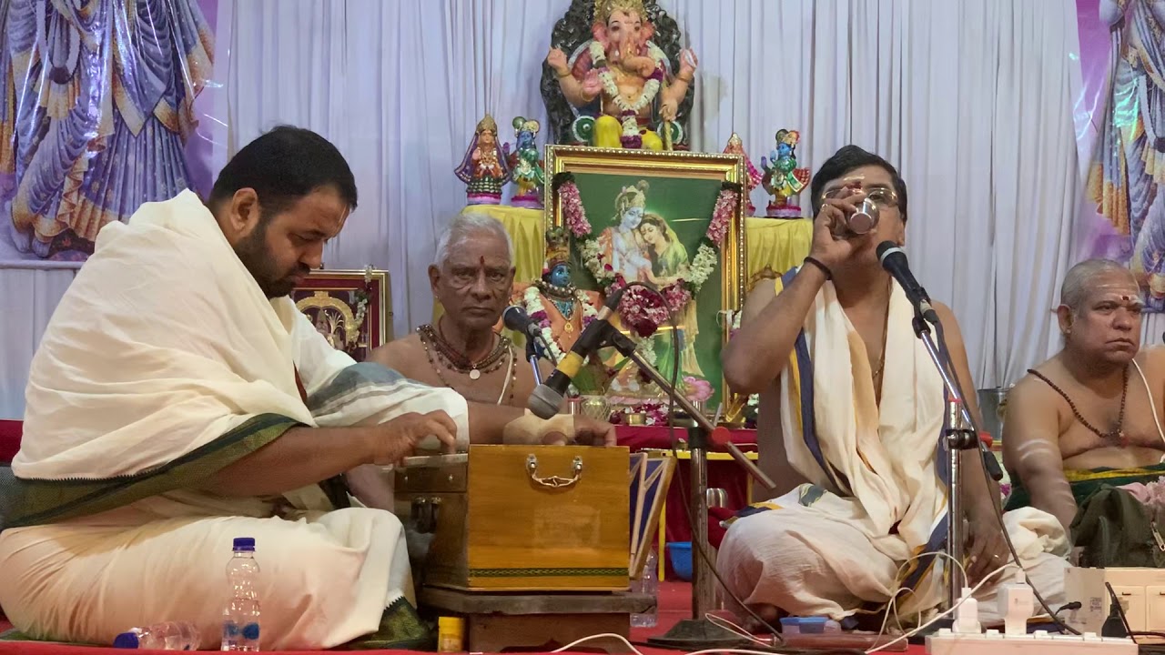 Sahana Ragam | Mannargudi Shankarraman Bhagavathar | Harmonium | Dr UKB ...