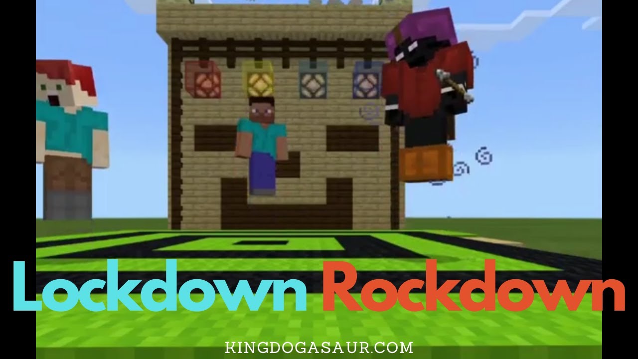 Minecraft inspired Song called "Lockdown Rockdown" - YouTube