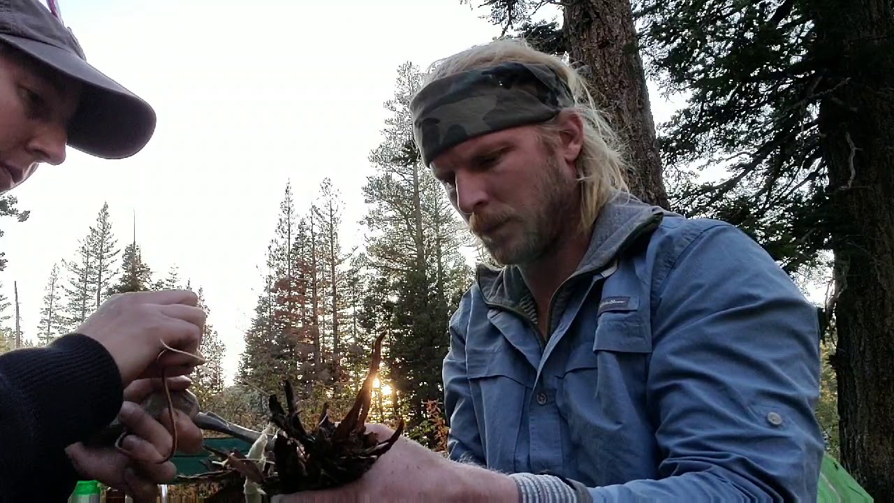 Tinder Bundle Fire - YouTube