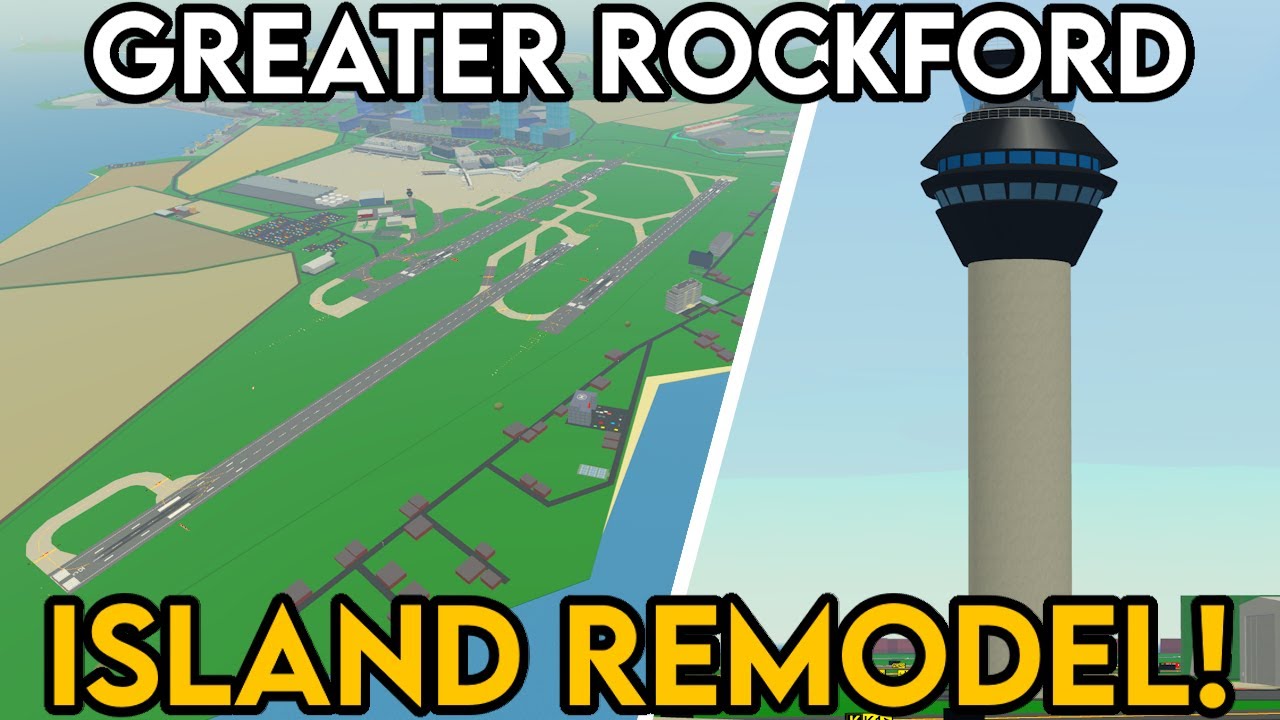 The Greater Rockford Island Remodel is HERE! (Roblox) - YouTube