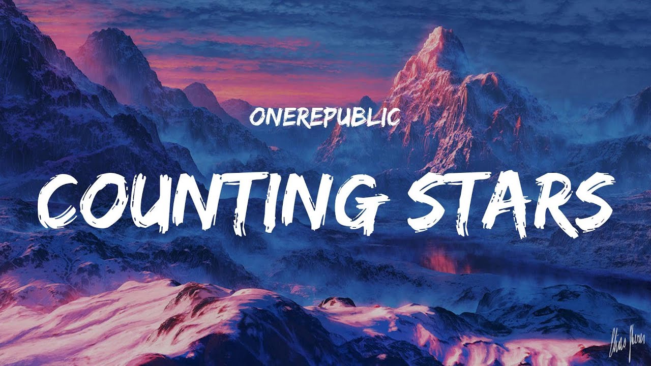 Counting Stars - OneRepublic (Lyrics) - YouTube