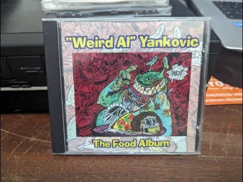 Unboxing "Weird Al" Yankovic: The Food Album (1993) CD - YouTube