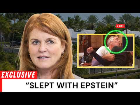 EXCLUSIVE: Sarah Ferguson 'slept with Jeffrey Epstein' and was 'madly in love,' author claims