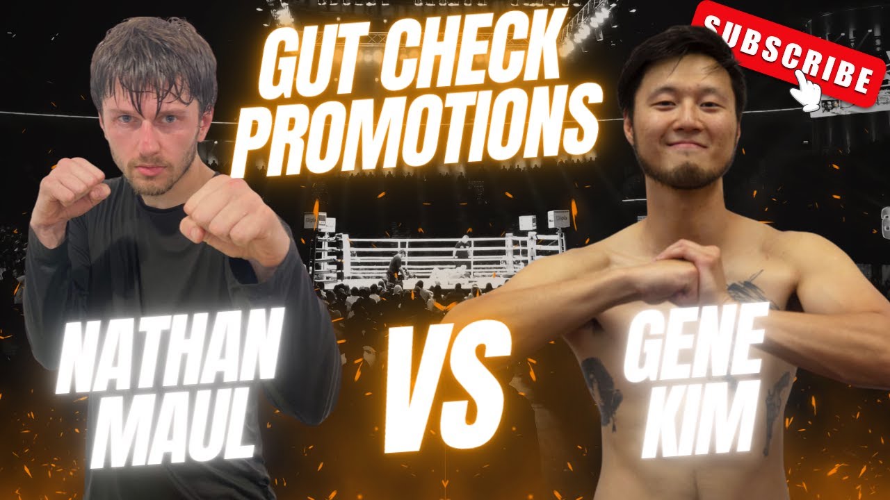 FULL FIGHT Gut Check FIGHT NIGHT 6/18 - Nate Maul vs Gene Kim - YouTube