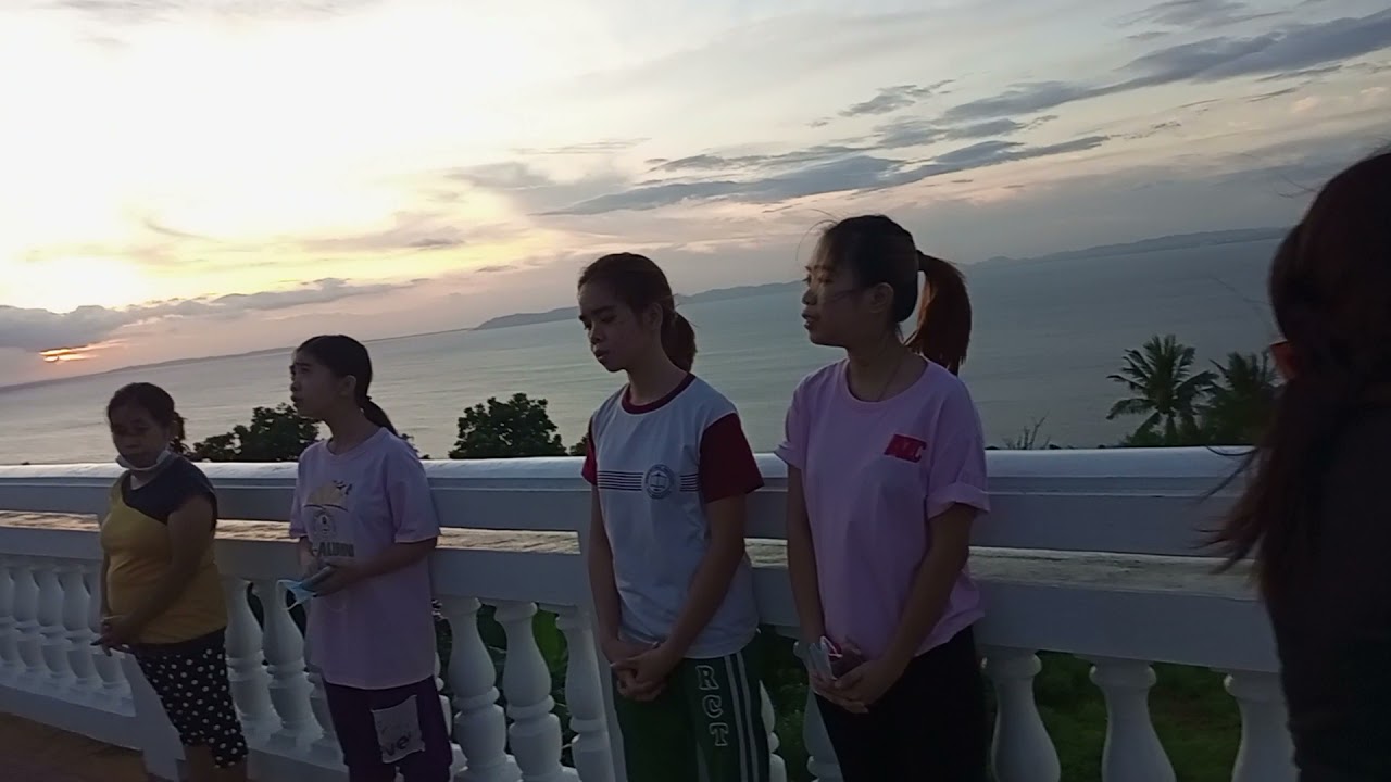 views sa dambana ng pagkabuhay sa locloc san luis batangas - YouTube