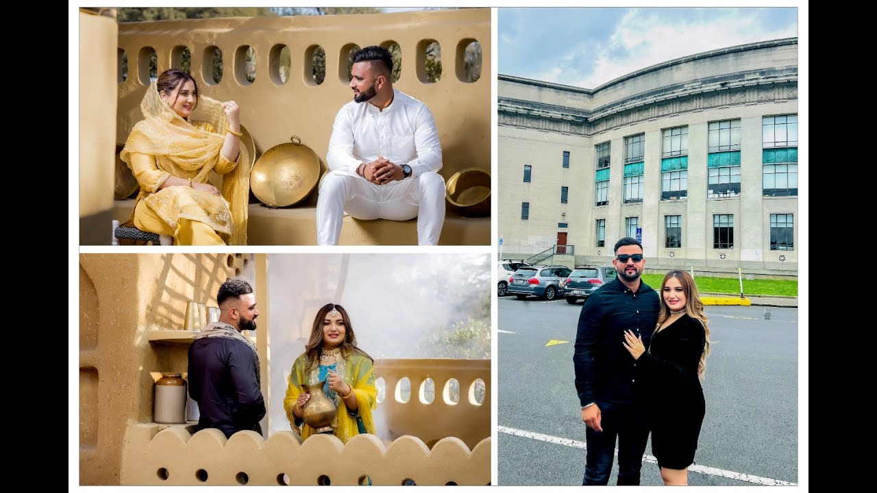 Wedding Ceremony Of Manvir Deol Weds Kiranpreet Gill Video By .Sodi ...