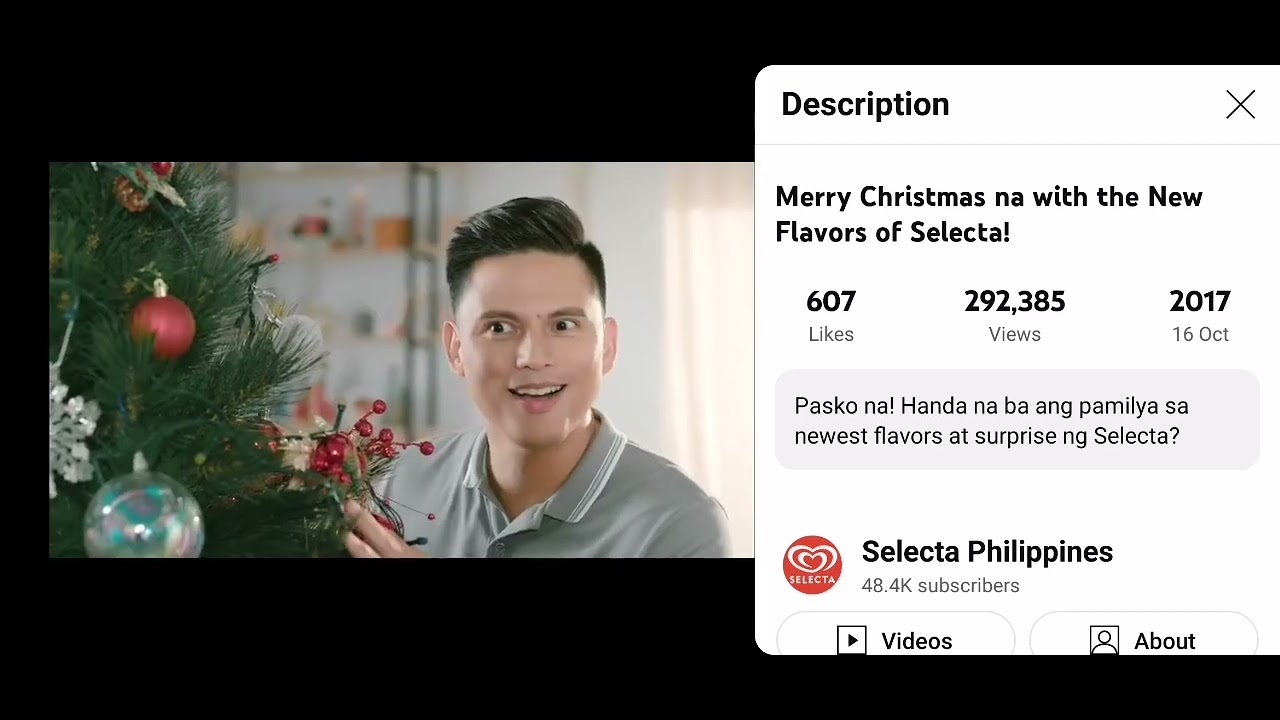 Selecta New Christmas Flavors 2017 30s - YouTube