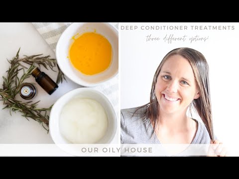 How To Make Your Own Deep Conditioner For Damaged Hair