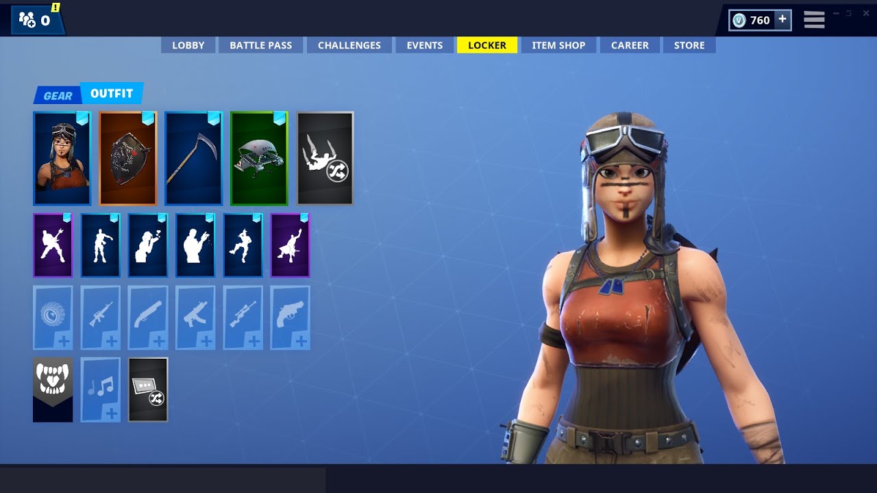 The most stacked fortnite account ever... - YouTube