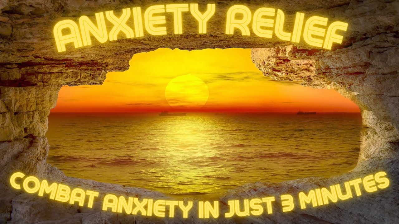 Quick and Easy Guided Meditation for Anxiety Relief | Combat Anxiety in ...