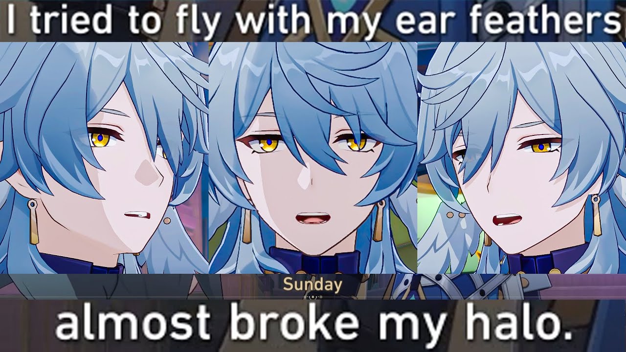 SUNDAY "TRAGIC" PAST STORY Cutscene Honkai Star Rail 2.7 HSR Story ...