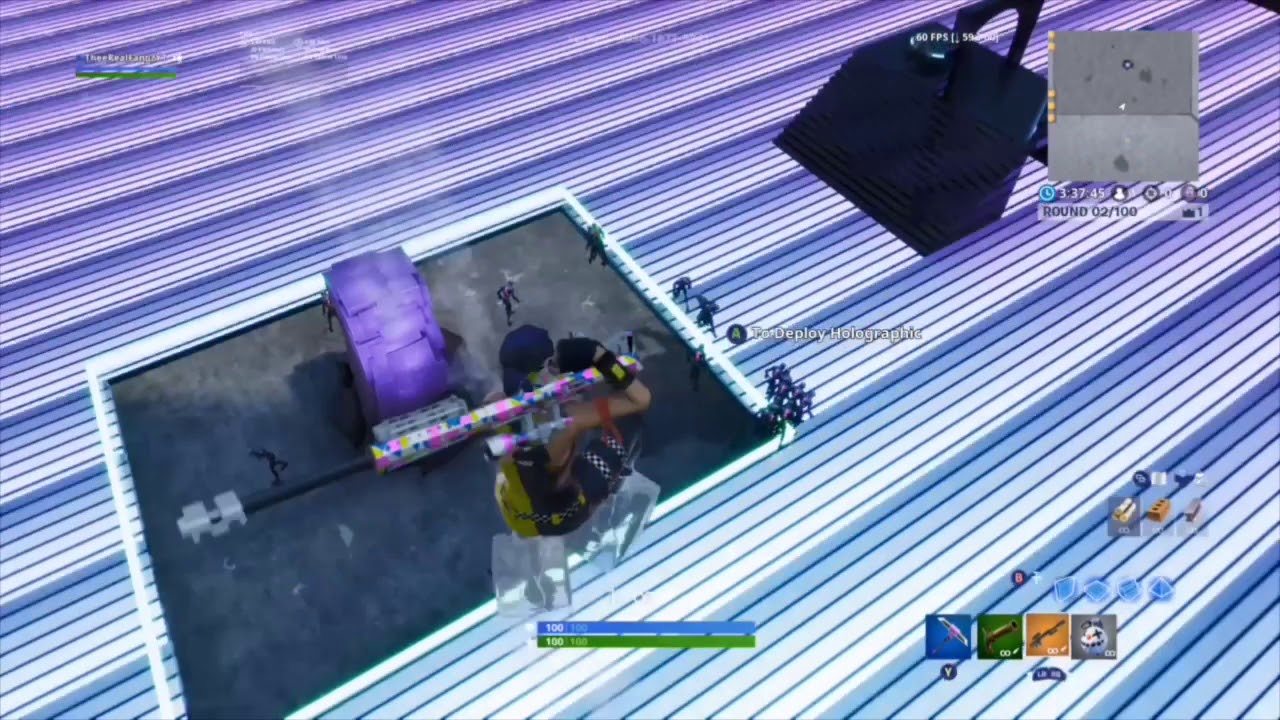 Literally Me Playing SoaR Reckzo’s Trick Shot Map - YouTube