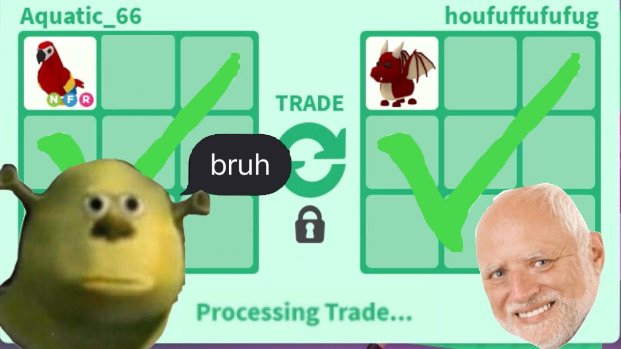 Seeing offers for my NFR PARROT in Adopt Me!! 🤨 - YouTube