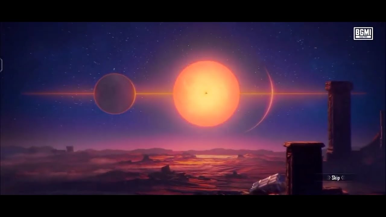 The Astral Blessing Crate Trailer #bgmi - YouTube