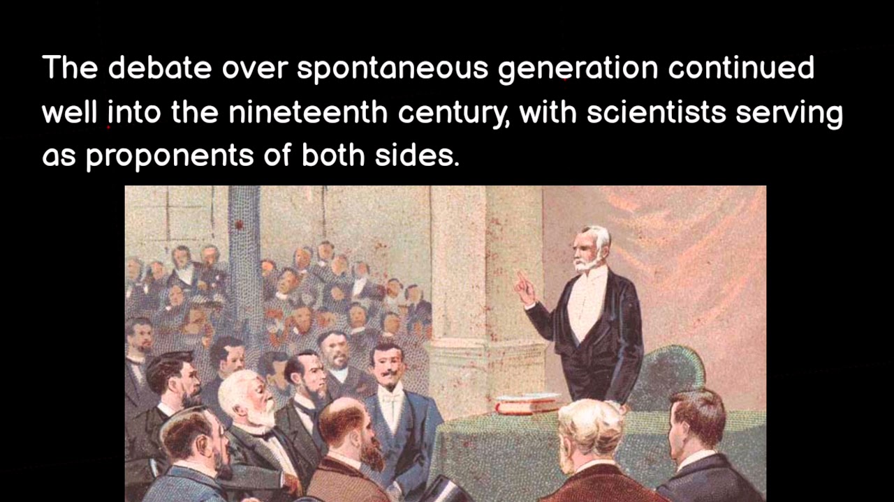 History of Microbiology ( Spontaneous generation debate) - YouTube